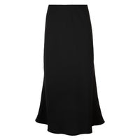 JSE Couture Black Elegant Gored Shaped 33" Crepe Skirt – Dress Code