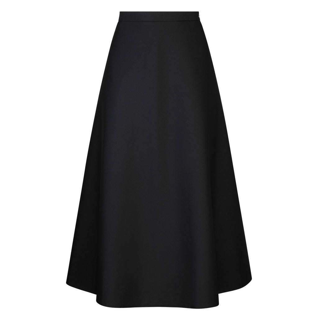 Peode Black Basic Circle 34" Skirt women's modest skirt – Dress Code