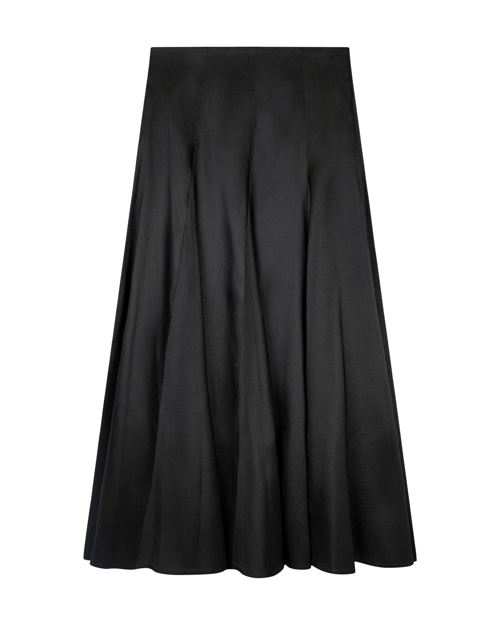 Barelli Black Panel Metallic look 36" Skirt Go-to women’s skirts ...