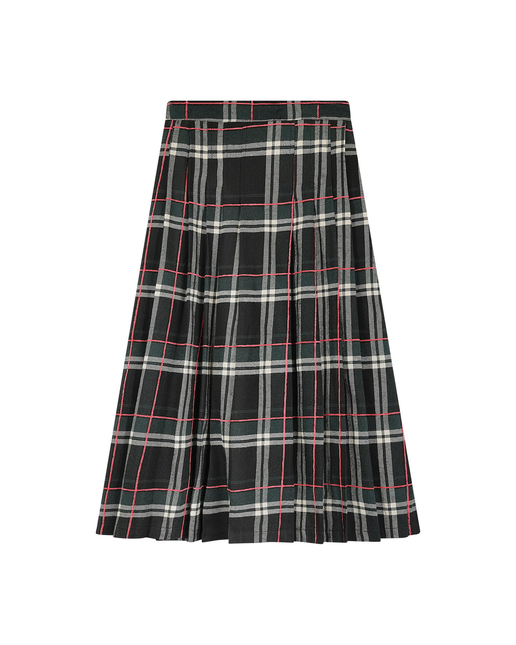 The mEE dress Hunter Green Blazer Pleated Plaid 29" Skirt On-trend ...