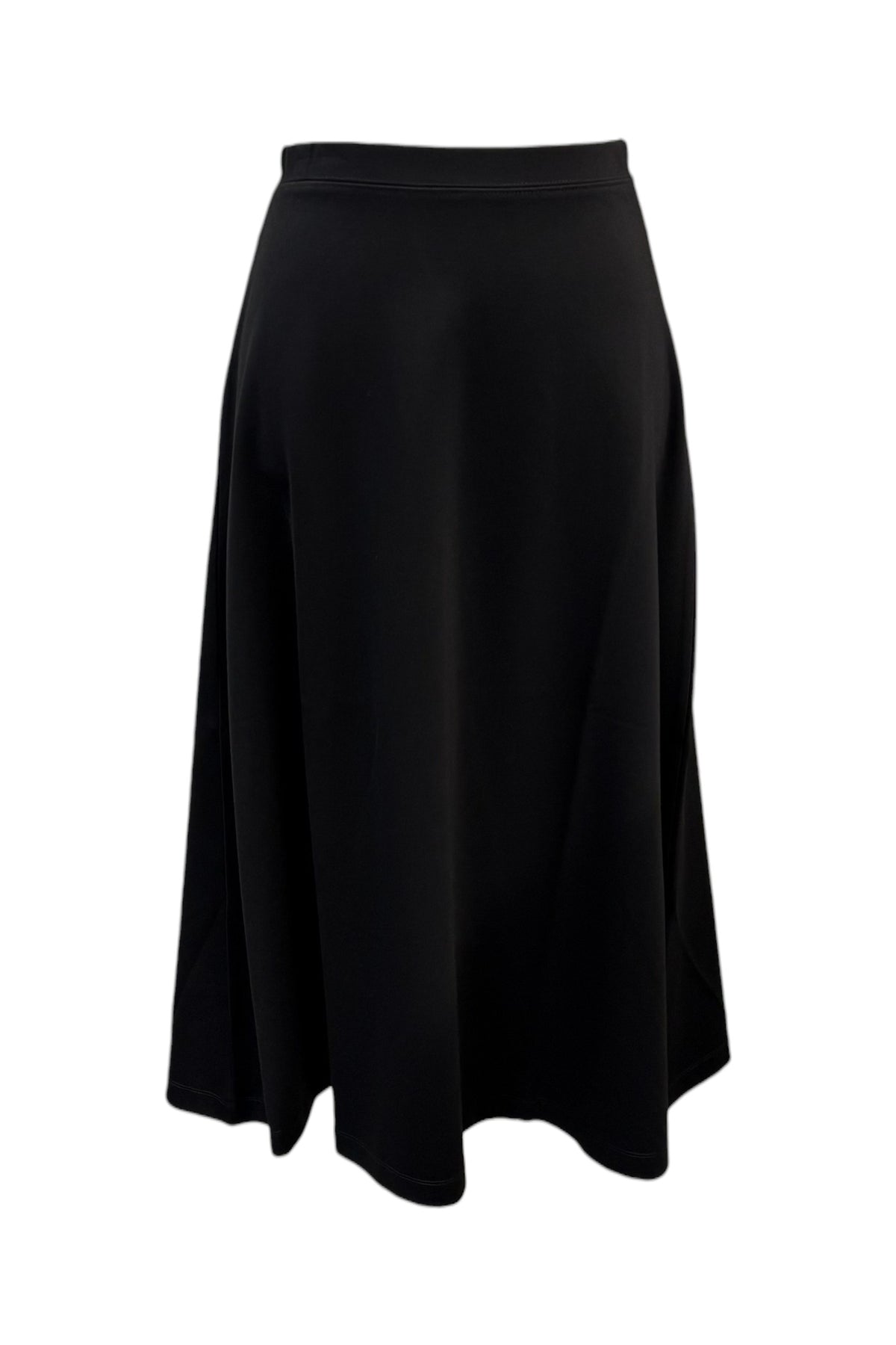PS2300-33 Black Basic Stretch 33" Pull On Skirt – Dress Code