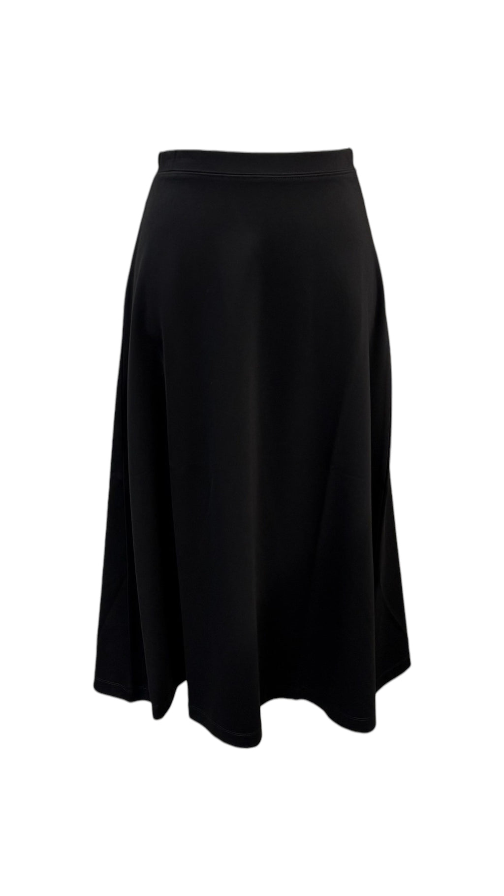PS2300-33 Black Basic Stretch 33" Pull On Skirt – Dress Code